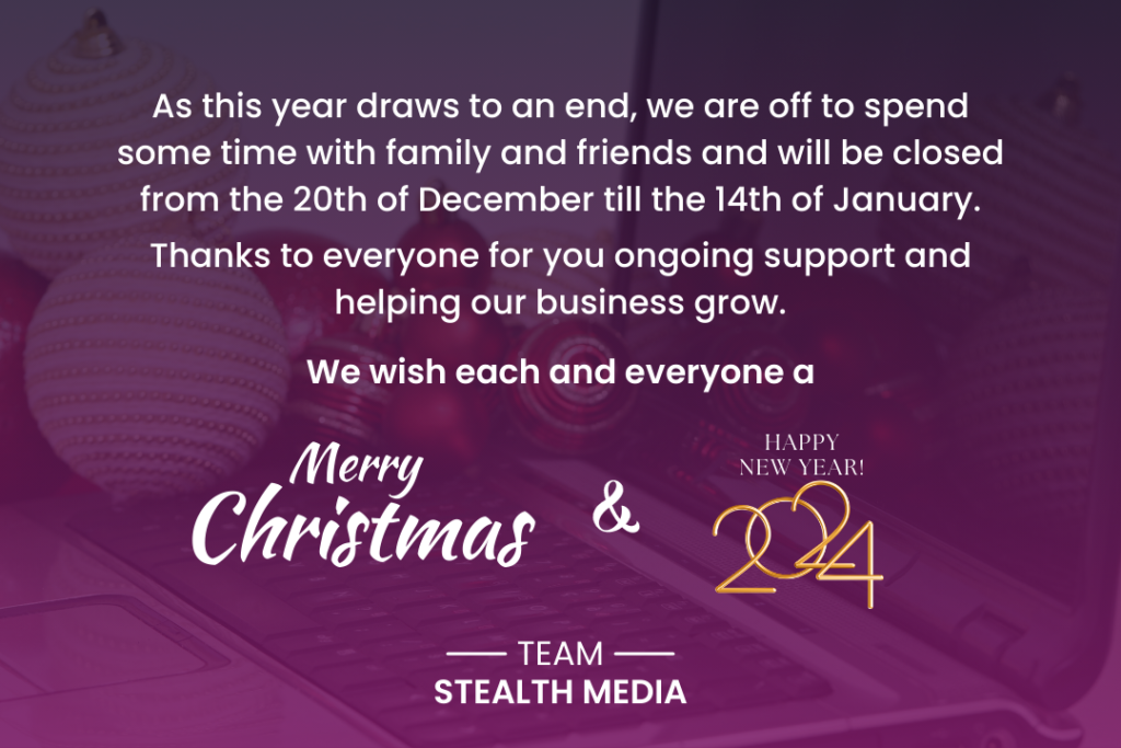 Portfolio 2 - Stealth Media Ltd